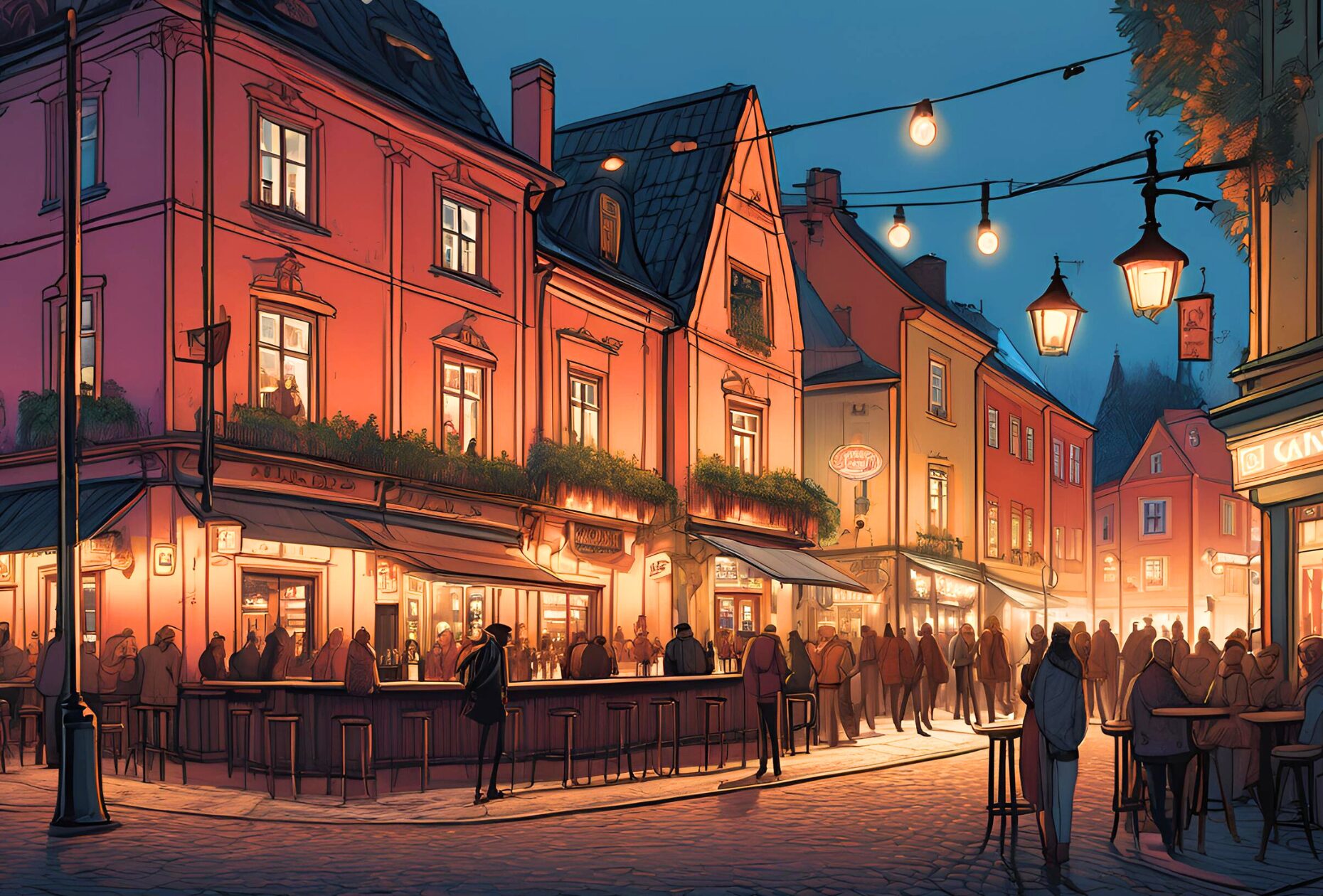 Baarin perustaminen 2024: Täydellinen opas yrittäjille